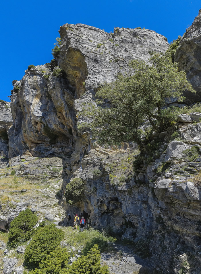 Club Montañero Ocho Miles Suabia: Ruta: Mirador del Caucón - Tajo de la ...