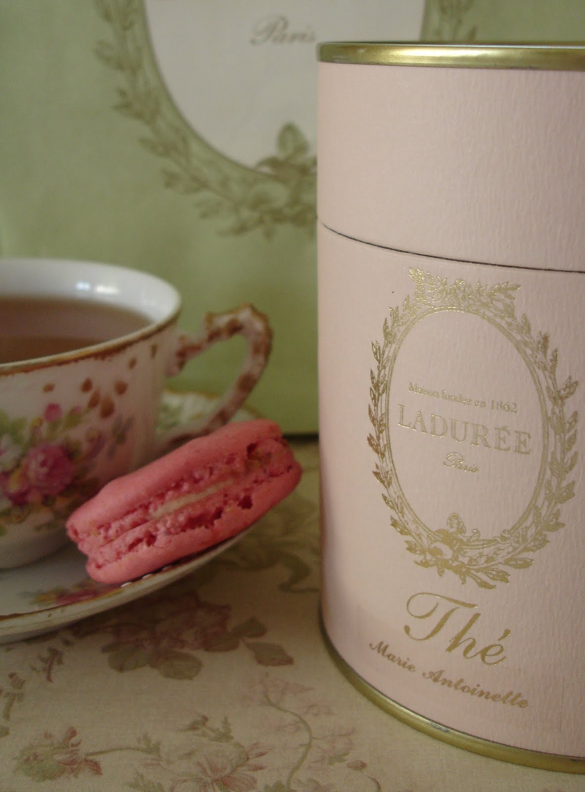 Savouring the Seasons: The Laduree Dream