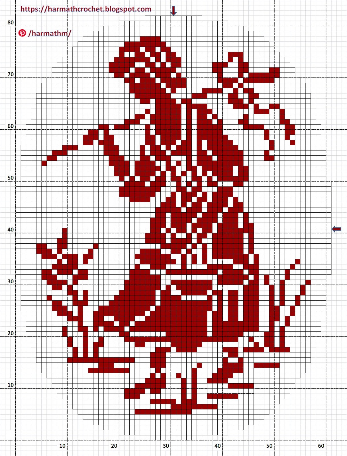 Filet - Crochet Patterns: Filet - crochet lace 392