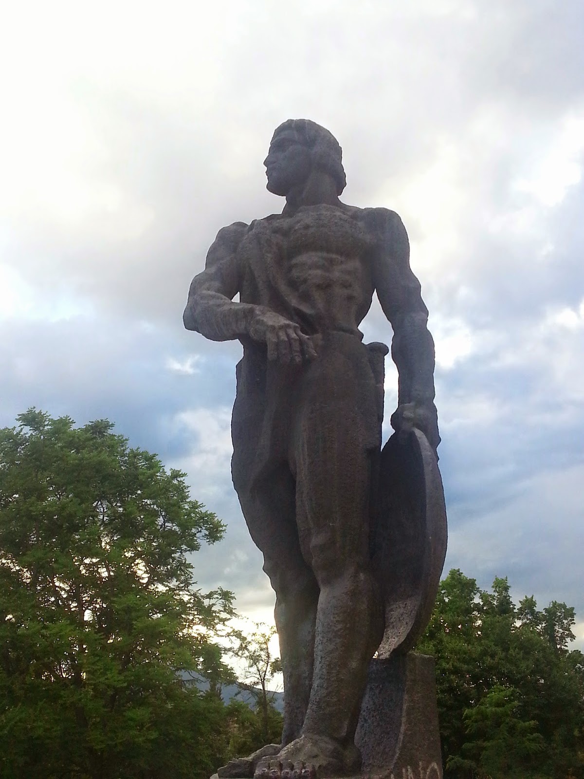 The Idiot Historian: Spartacus: Part 2 - Romans Tremble