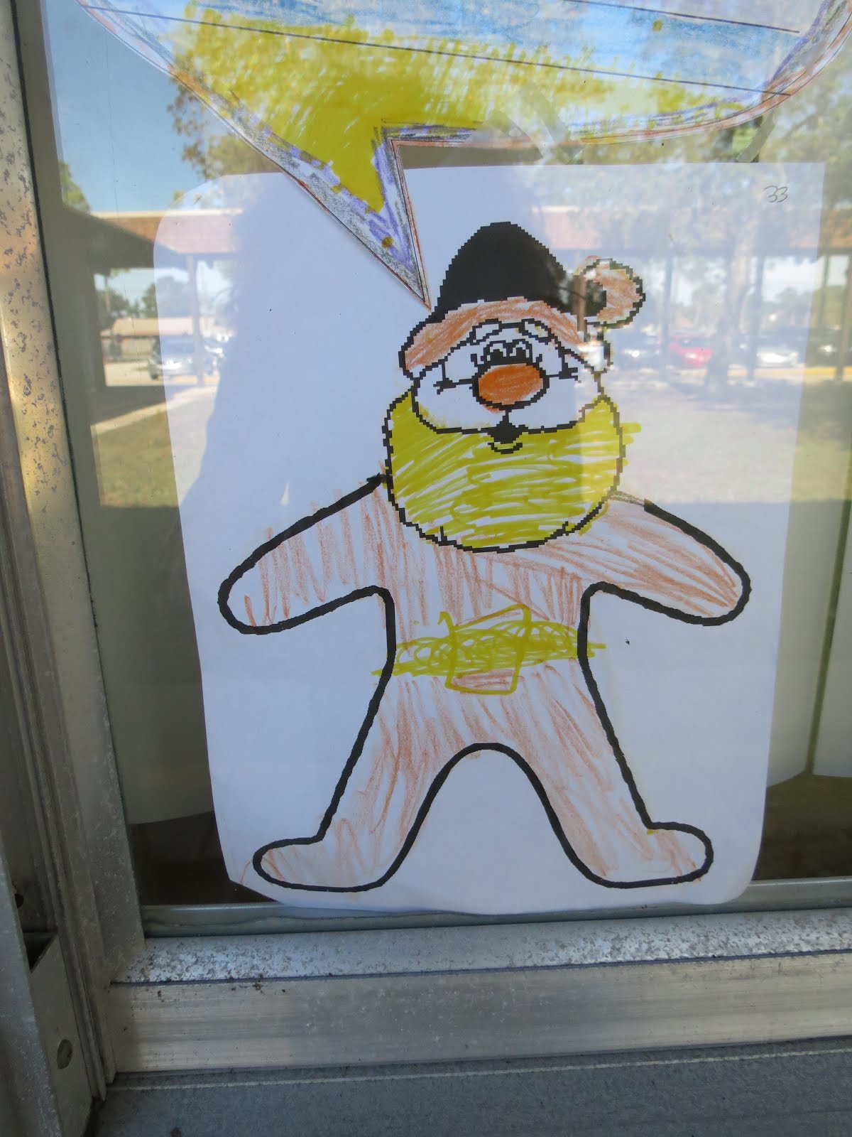 First Grade Speedsters: Santa's New Suit Family Project