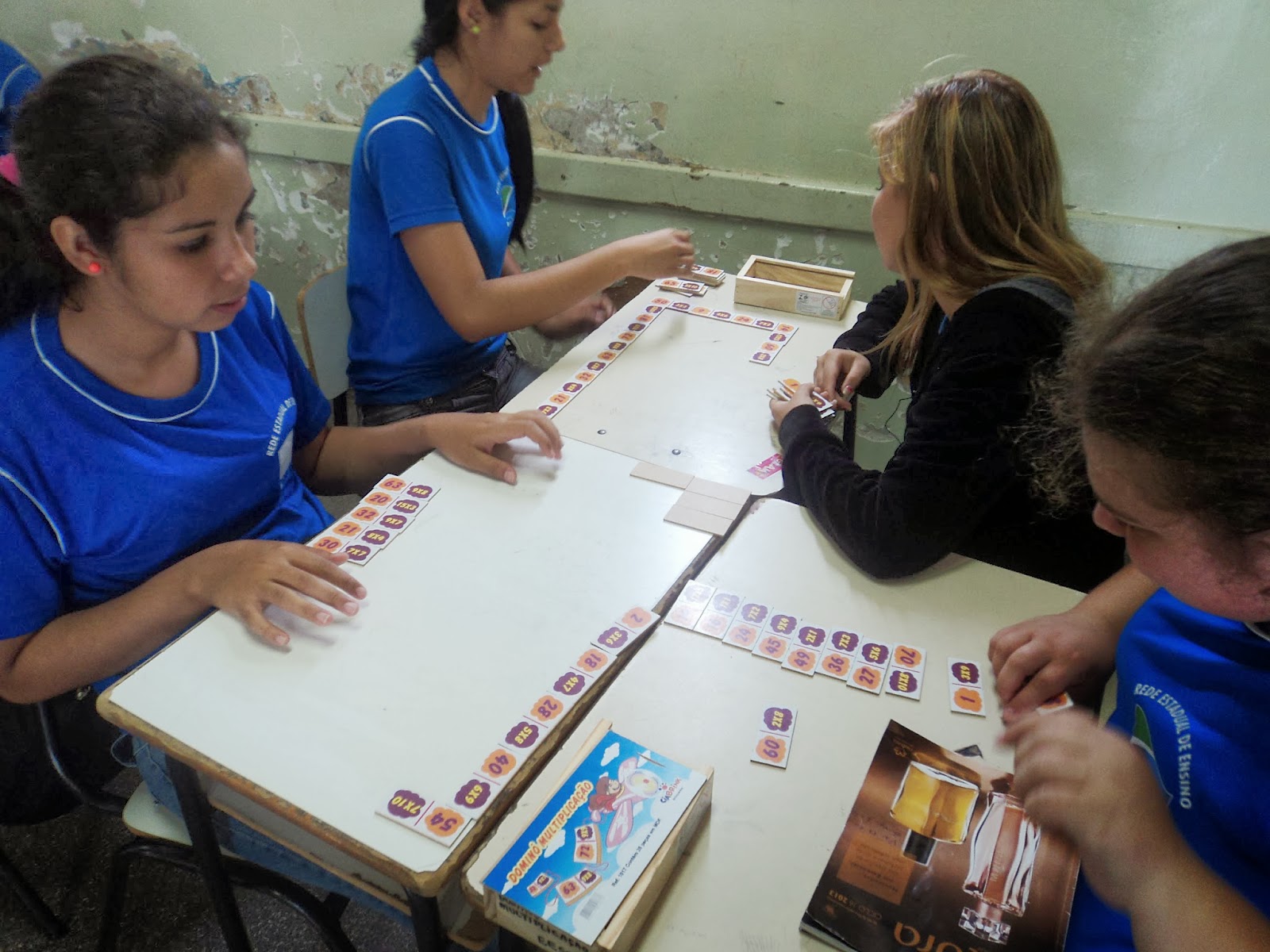 E. E. SALOME DE MELO ROCHA: Projeto "Brincando de aprender Matemática"