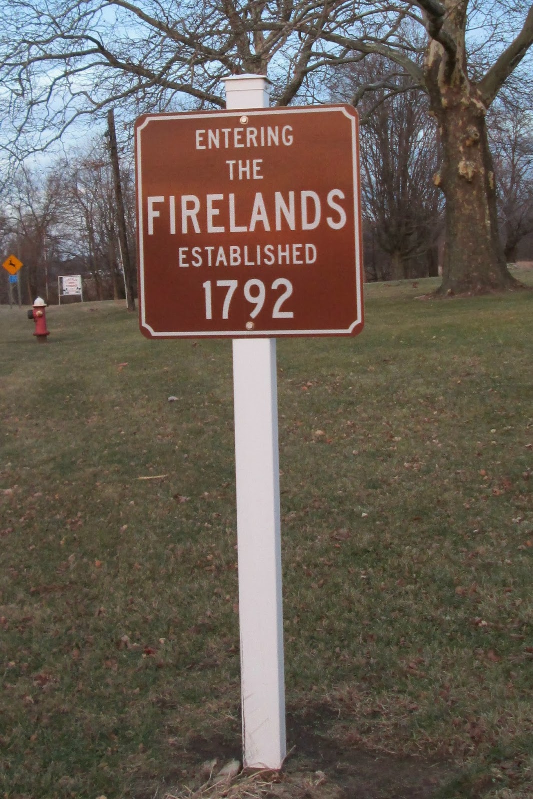 Graveyard Rabbit of Sandusky Bay: Sentimental Sunday: "Entering the ...