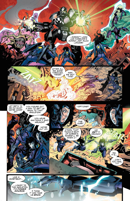 Weird Science DC Comics: PREVIEW: New Challengers #6