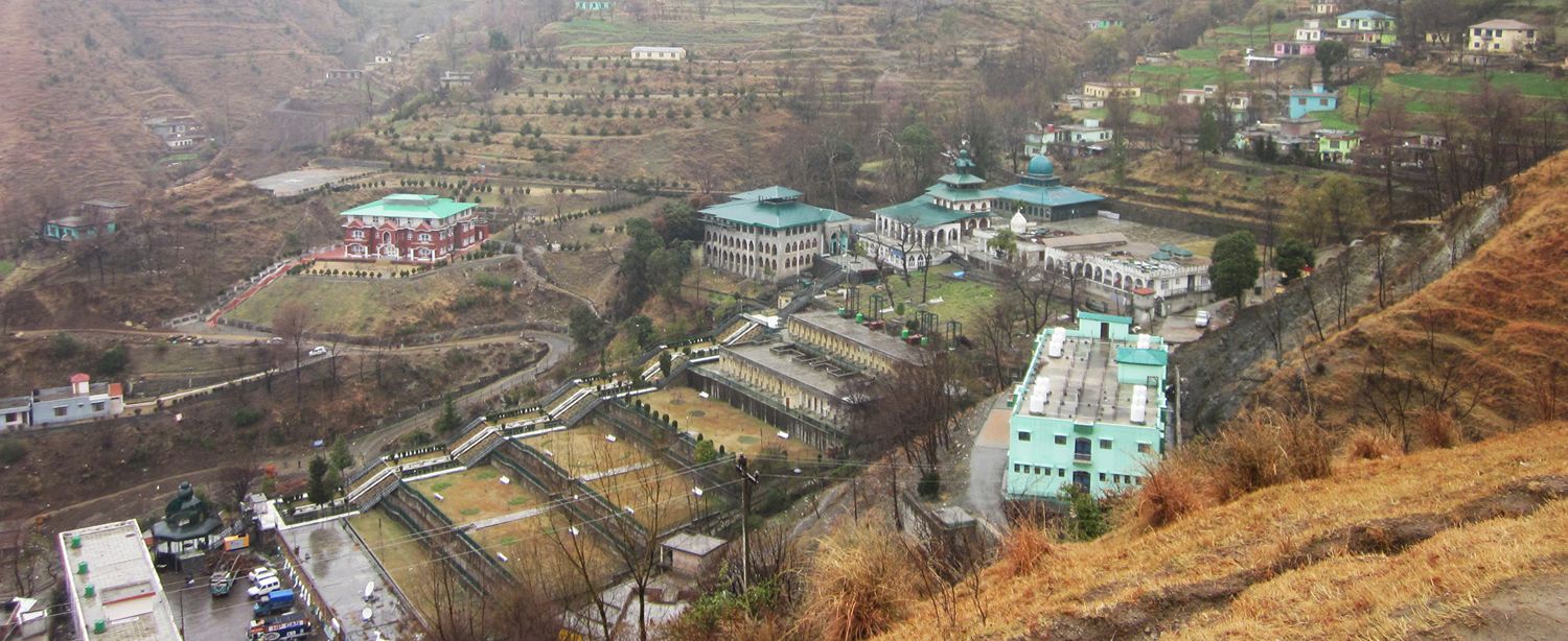 Tha Beauty of Shahdara sharief