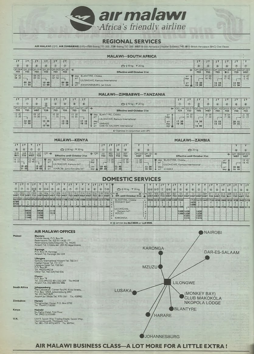 Airline memorabilia: ABC (World Airways Guide) (1991)