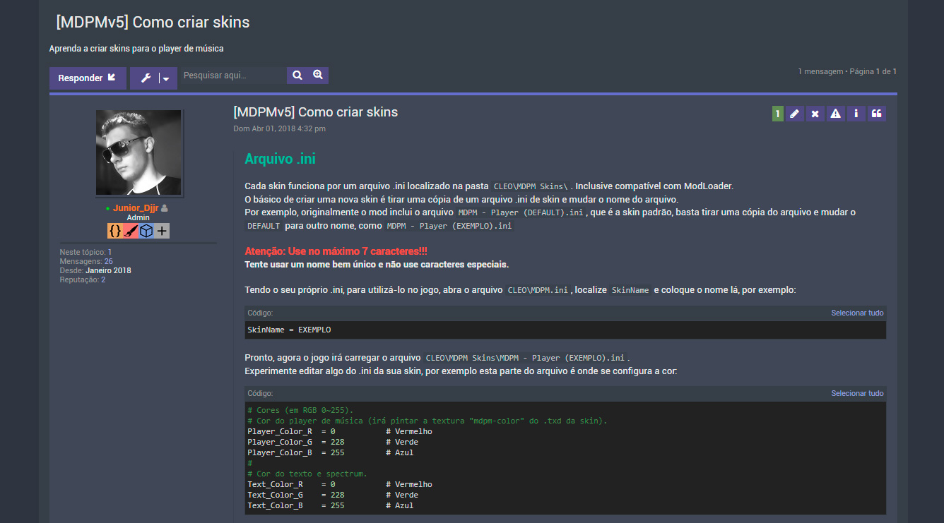 Fórum MixMods: Próximo fim de semana - MixMods - Mods para GTA SA e outros