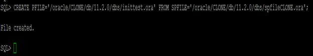 Oracle Pfile And Spfile Overview