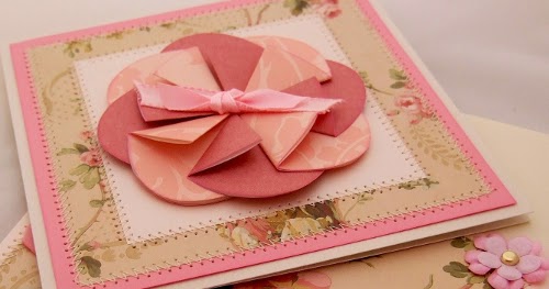 Easy Oval Tea Bag Folding Paper Craft