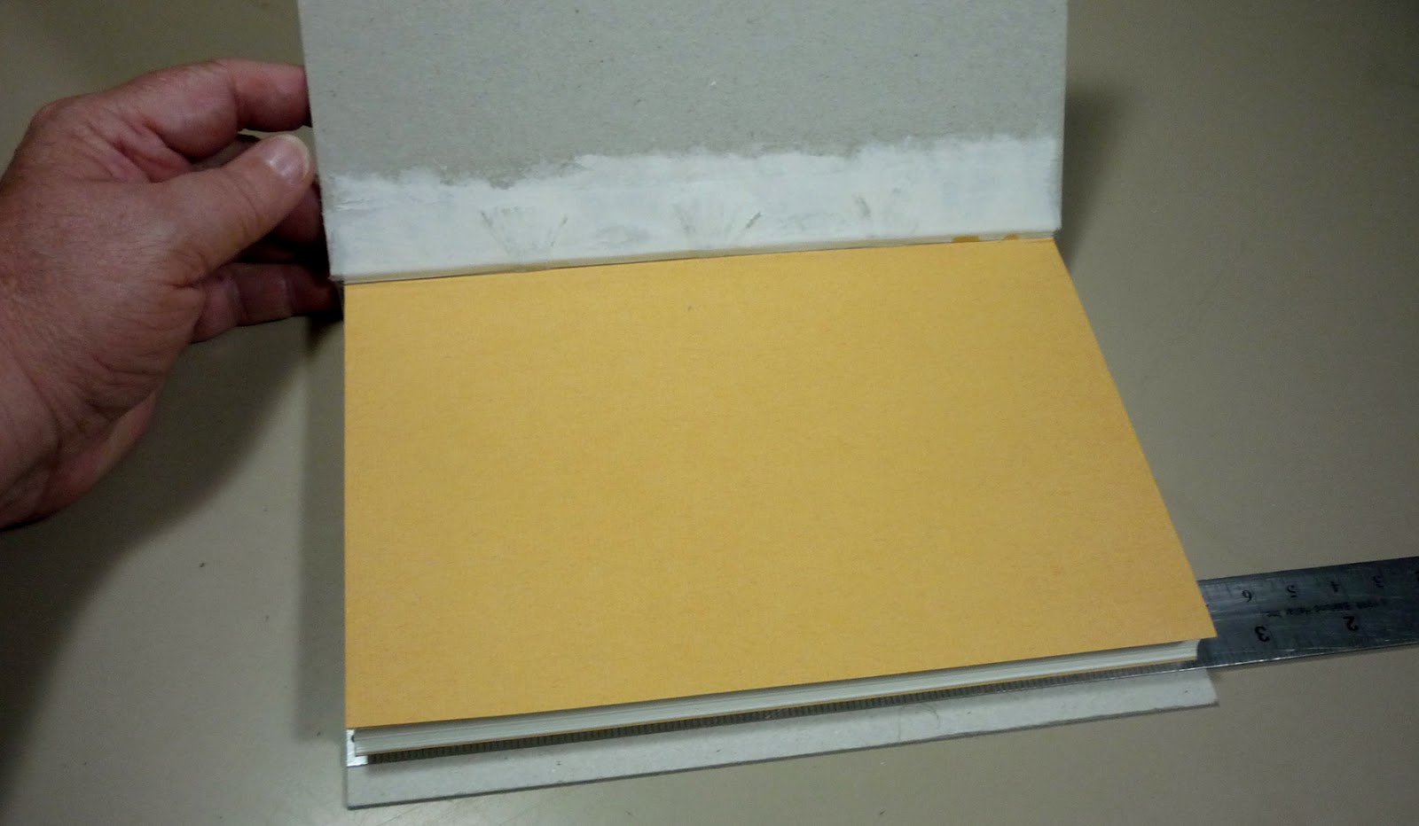 About the Binding: Bradel Binding -part 1 a Paper Case Binding