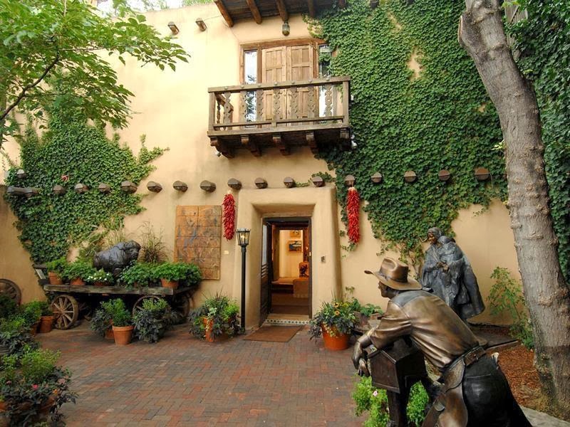 ESTILO RUSTICO: Casa Rustica Estilo Rustico Santa Fe