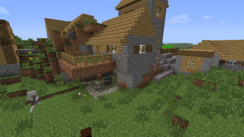 Minecraft para todos: MAZMORRAS