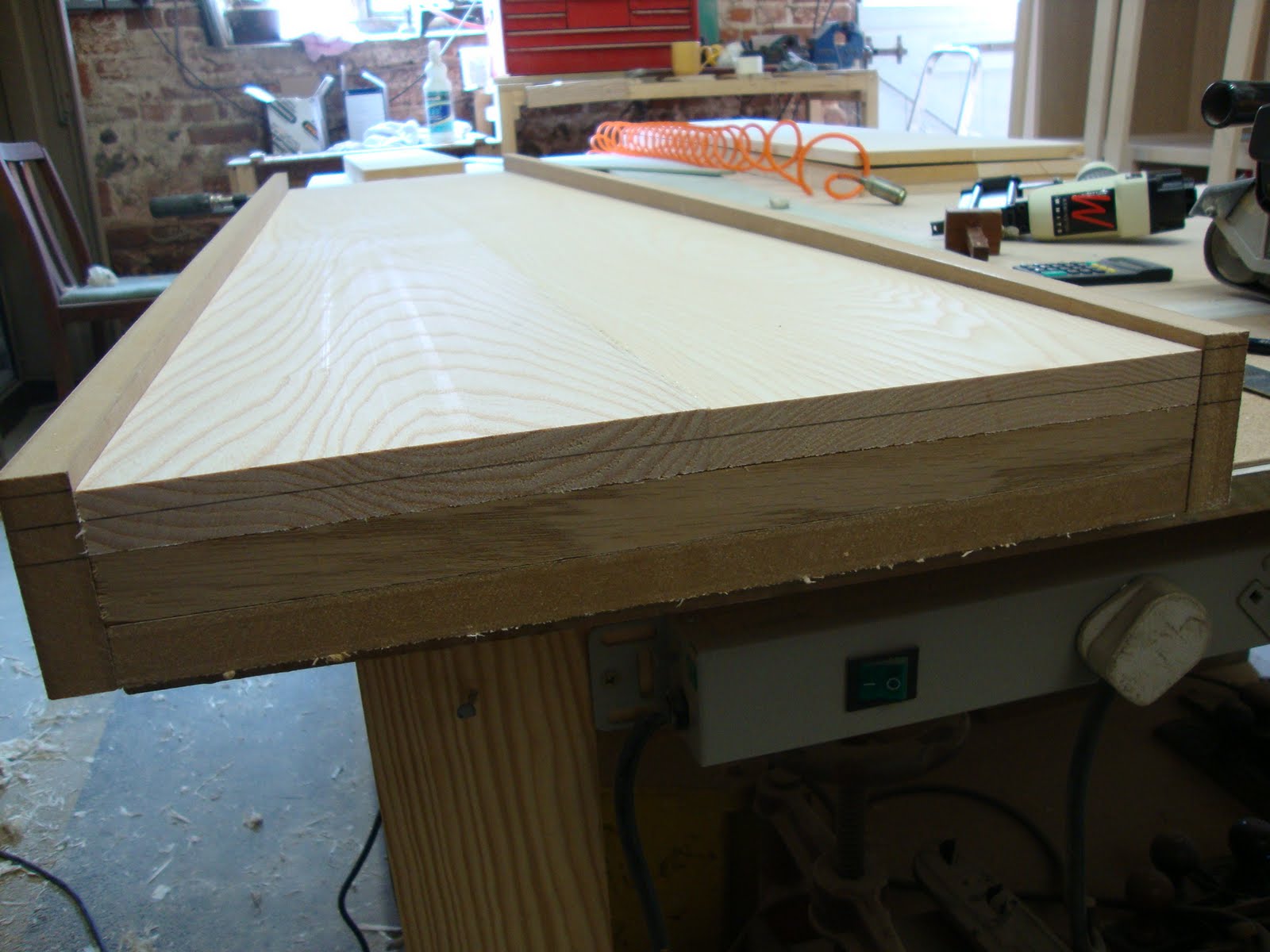 >Large fielded panels. – Mark Rhodes