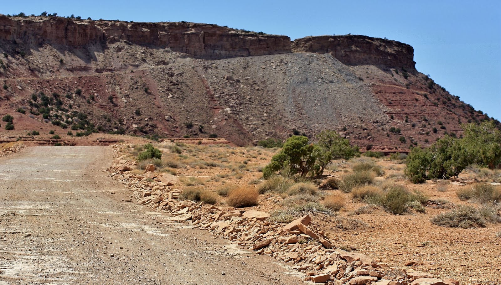 The Southwest Through Wide Brown Eyes: Oh Swell, the San Rafael Reef.