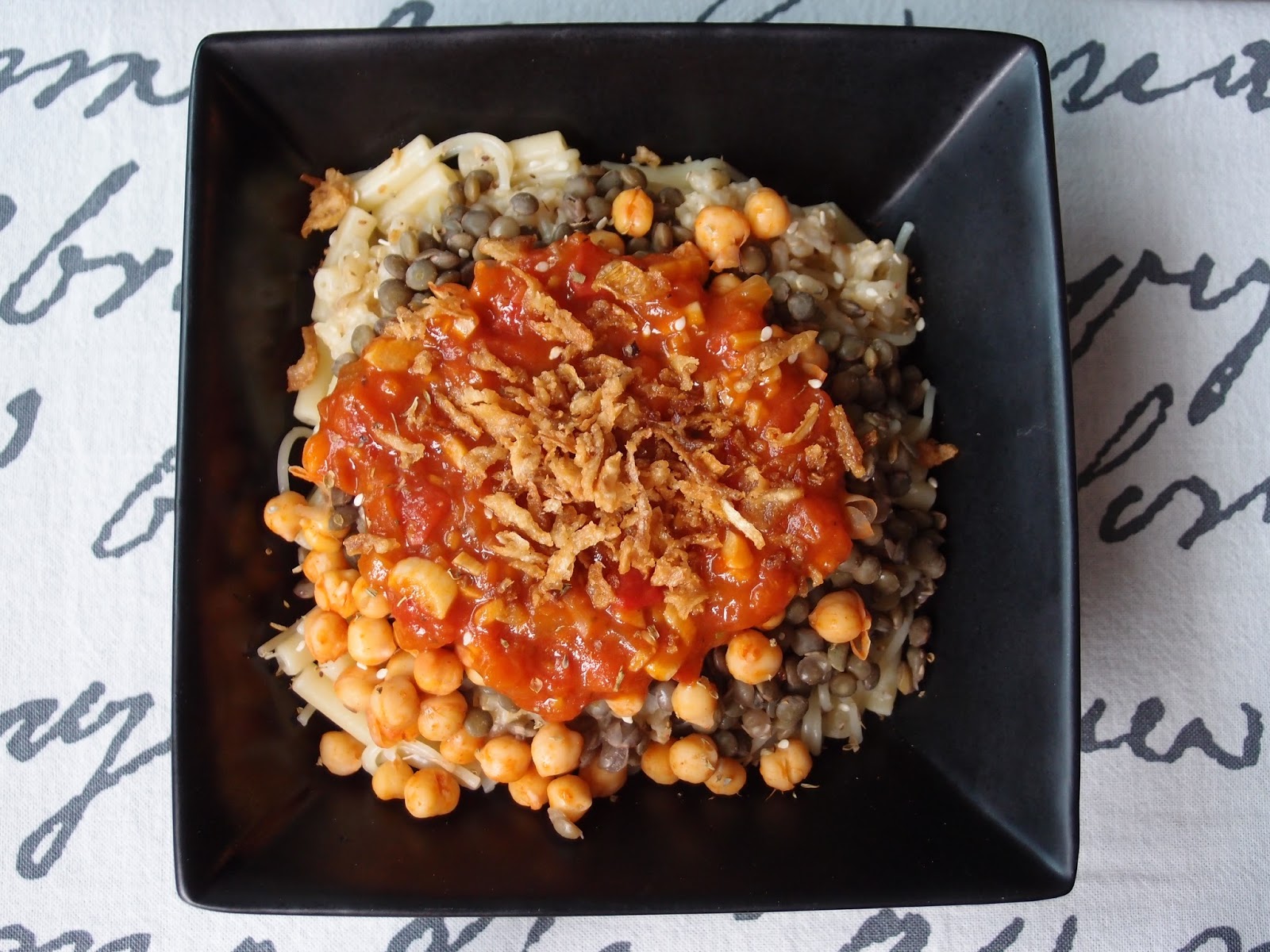 The VegHog: Koshari