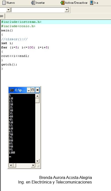 LÓGICA DE PROGRAMACIÓN : Dev-C++- Condicionales con ciclo for