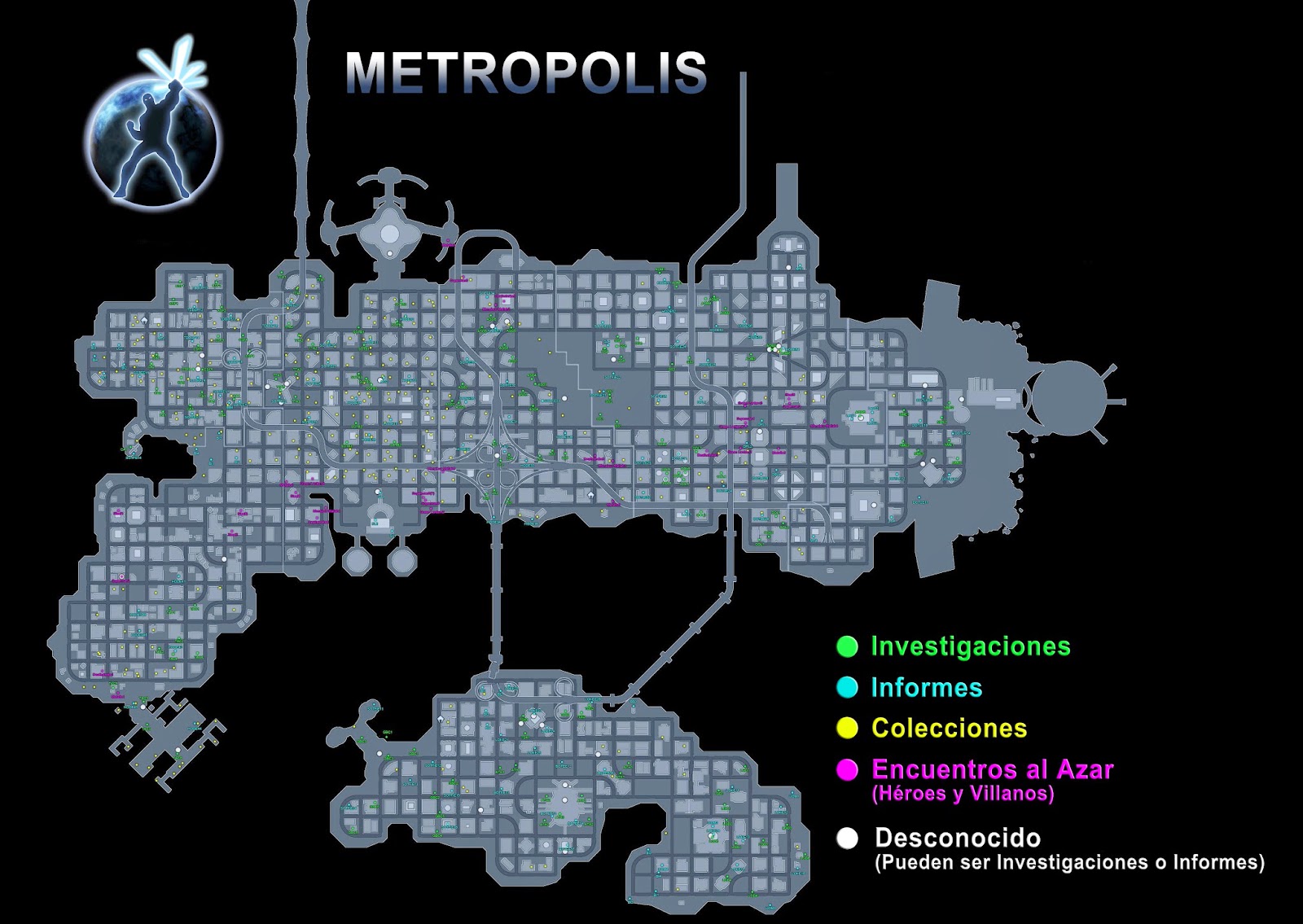Boough's: Mapas de investigaciones, informes y colecciones (DCUO)
