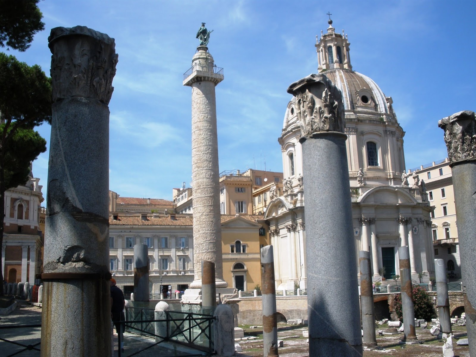 The Eastern Garrison: Trajan's Column
