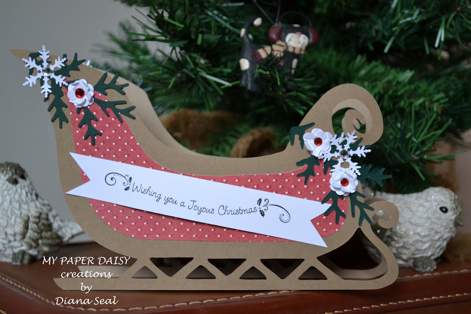 My Paper Daisy: Sleigh Ride!