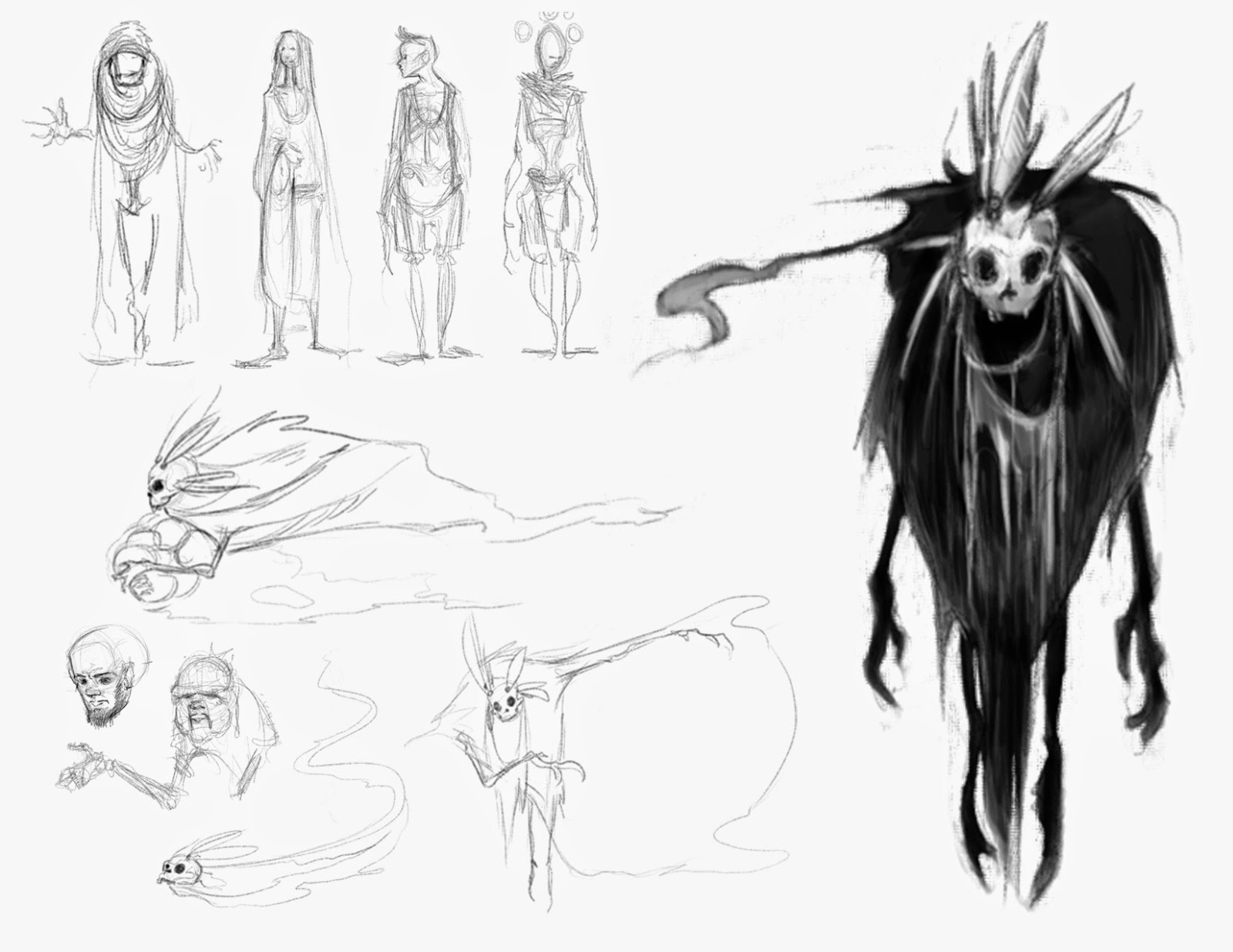 Alyssa Raven: Ani 117A Final - Book Thief Character Design