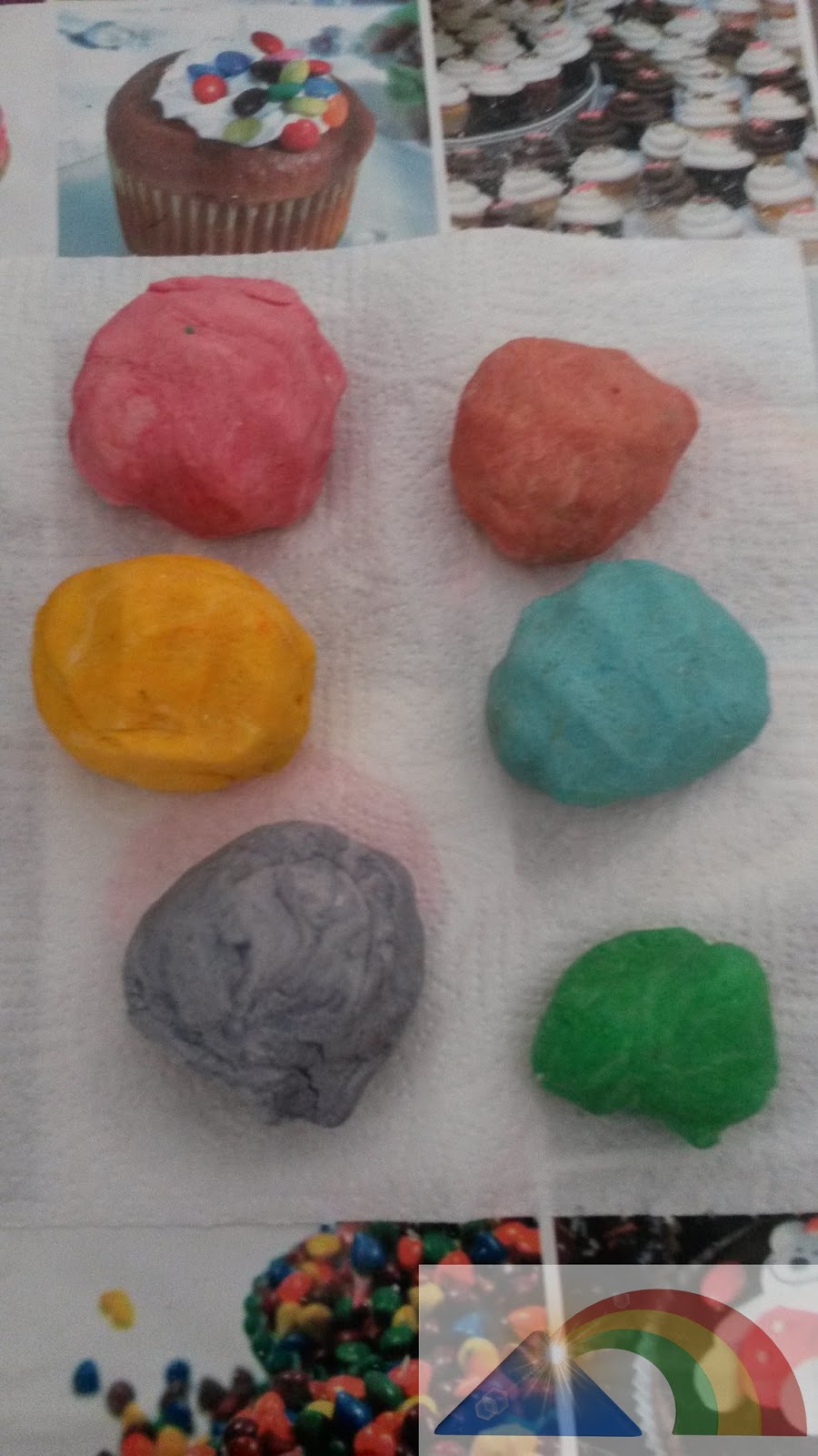 El Triángulo Arcoíris: Receta sencilla para hacer pasta de sal