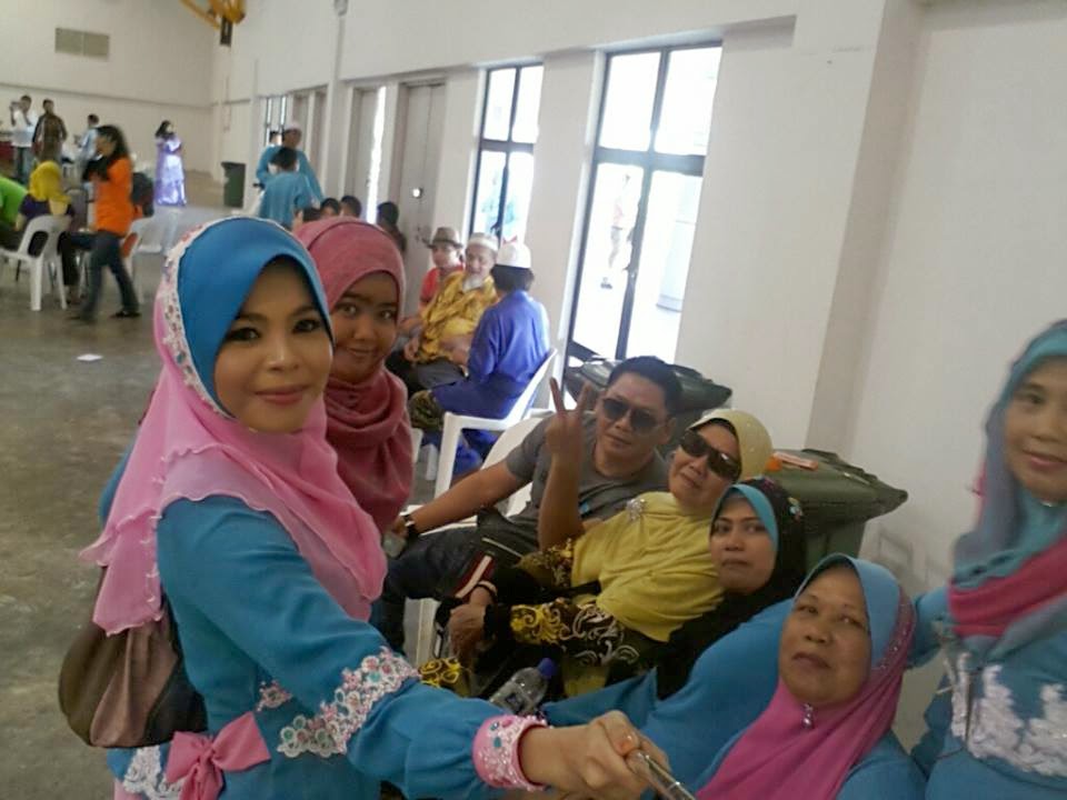 Majlis Raja Sehari Mega 2014 (RSM) Disambut meriah - Eika & kecek ...