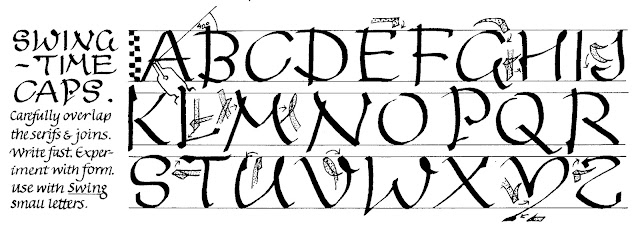 Margaret Shepherd: Calligraphy Blog: August 2013