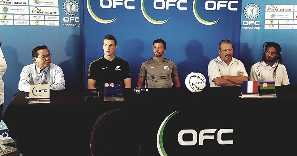 OFC Nations Cup semi finals set - Papua New Guinea Today