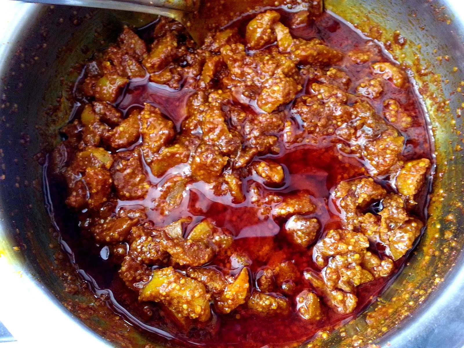 Annapurna: Amla Pickle Recipe