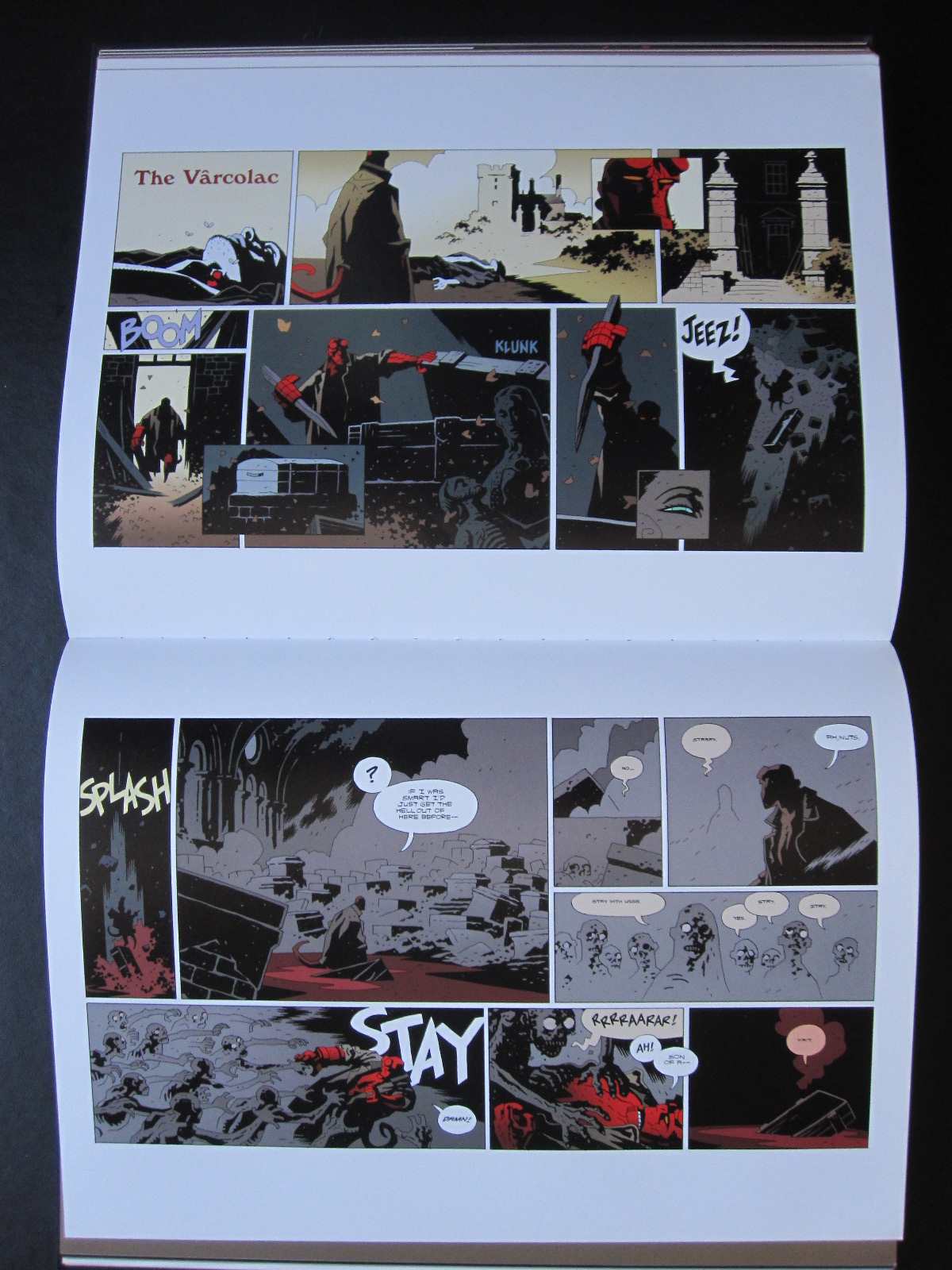 my absolute collection: Hellboy Library Edition The Art of Hellboy