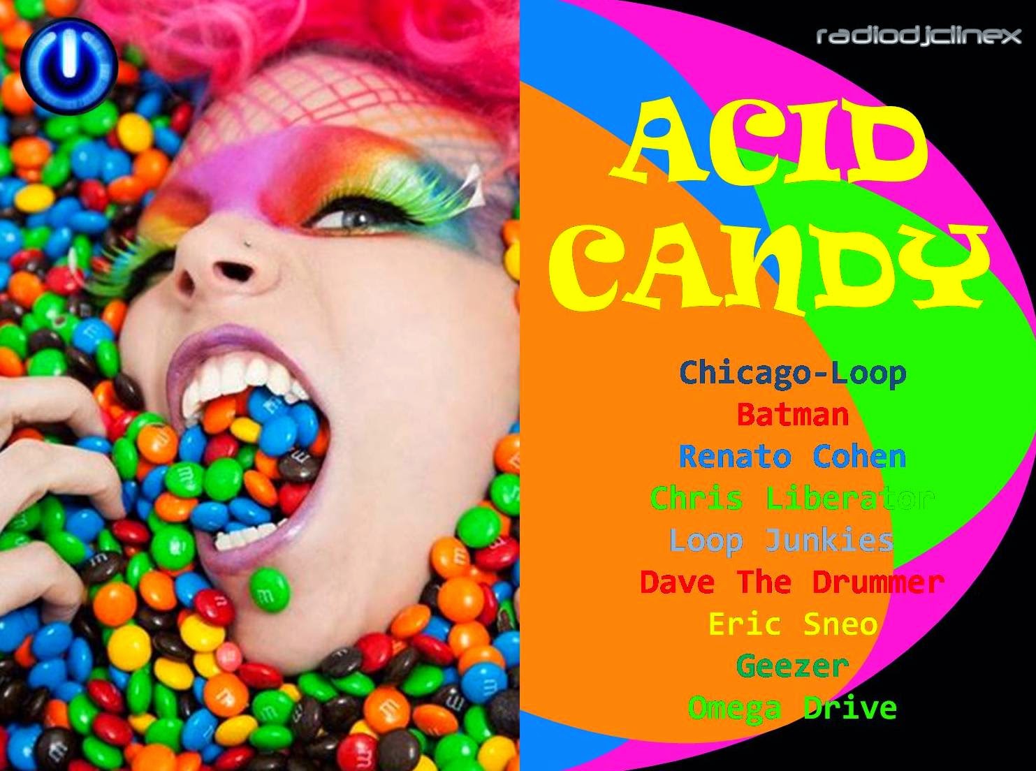 radiodjclinex : [ON-LINE] #acid #candy