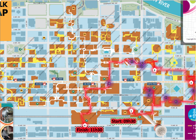 I am Calgary: Calgary: D-Touring through the +15 Skywalk