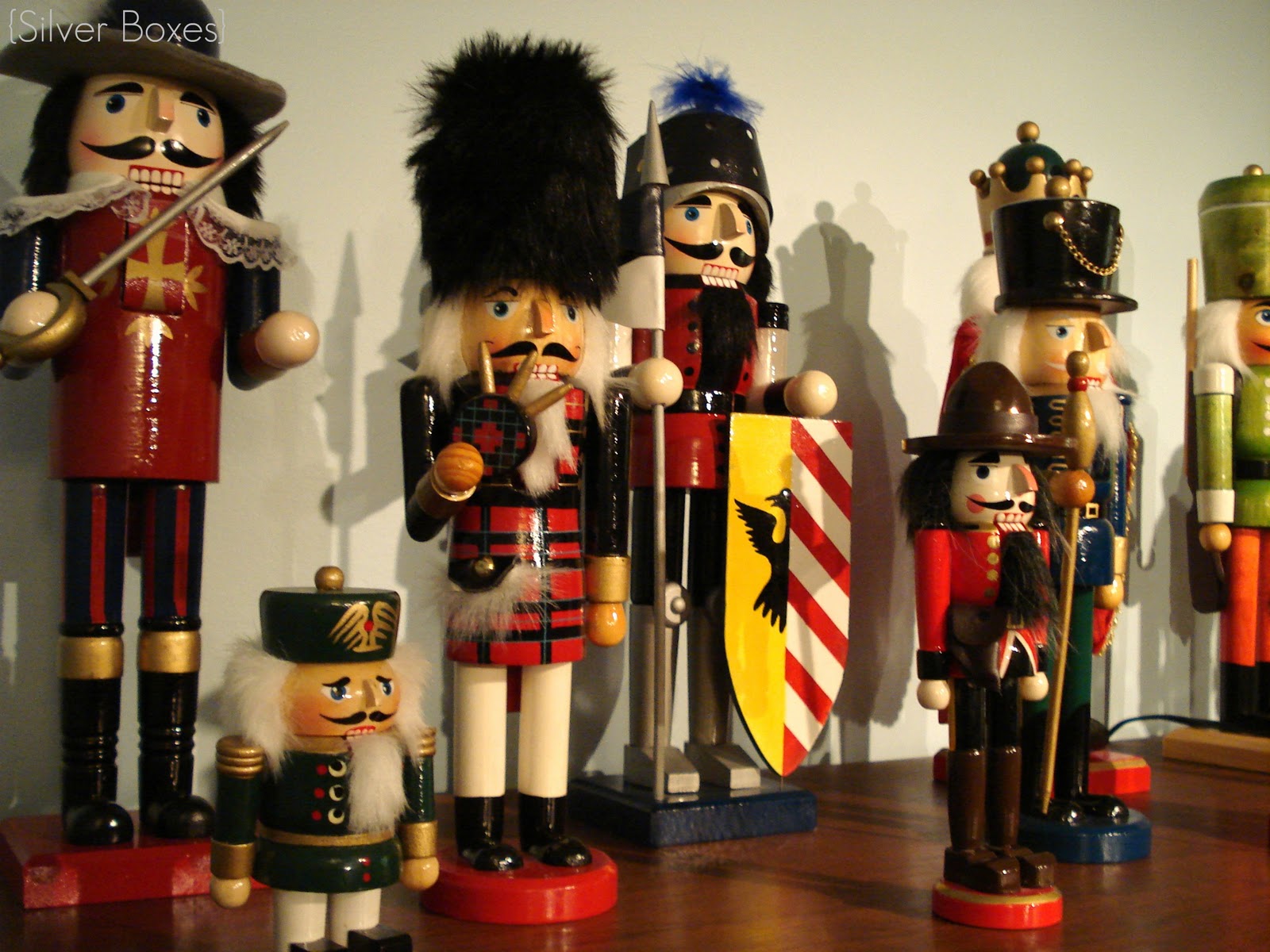 Silver Boxes: Nutcracker Suite