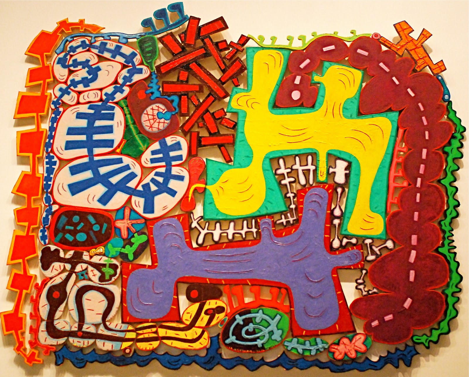 Heroínas: Elizabeth Murray pintora, grabadora y dibujante estadounidense