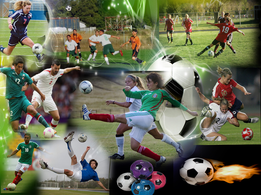 Dimples:): Soccer Collage