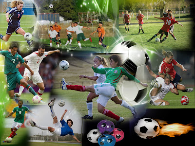 Dimples:): Soccer Collage
