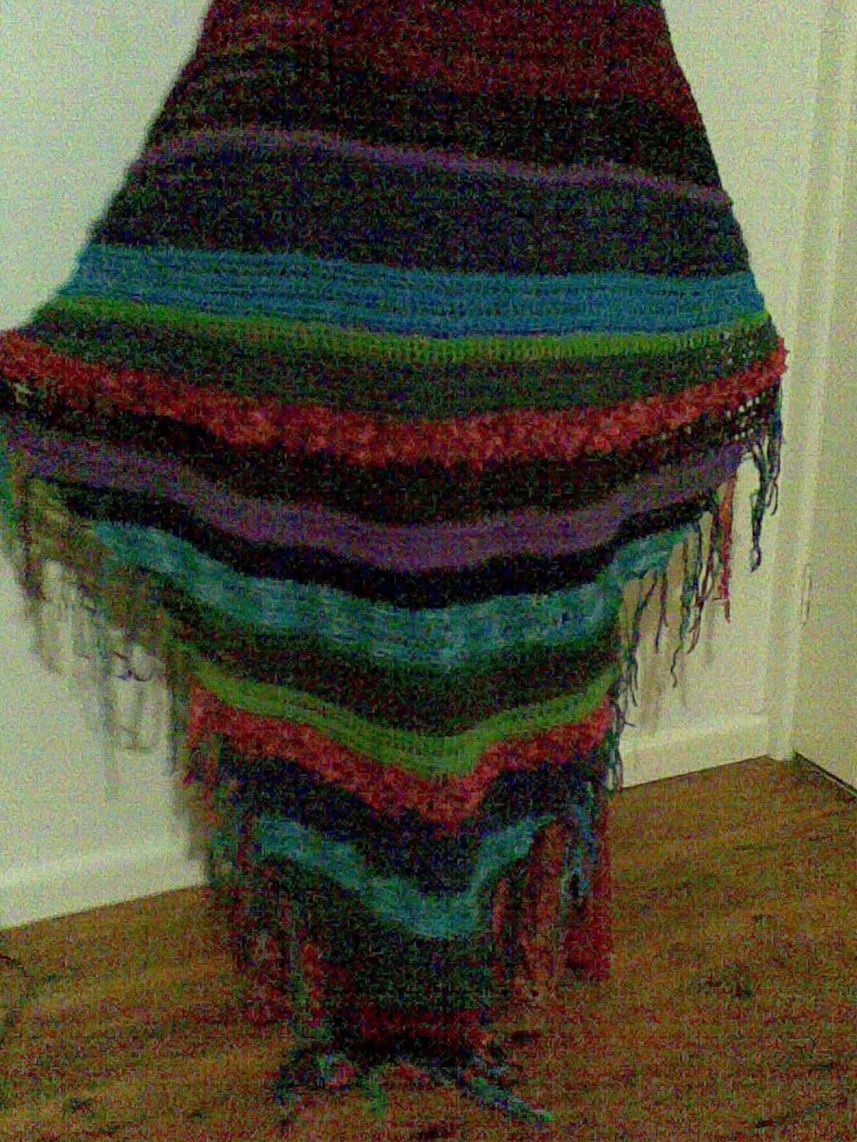 Raggle Taggle Gypsy Girl: GYPSY CROCHET SHAWL