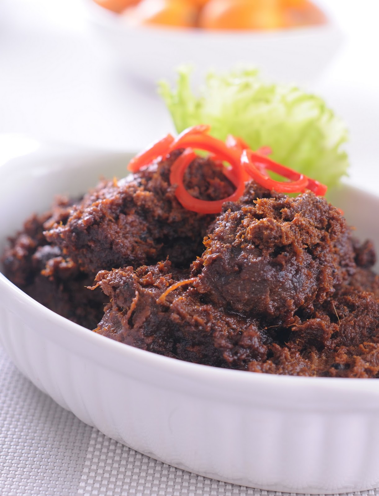 Persiapan Resep Puasa & Lebaran: Rendang Kering ~ Gizi Dan Kuliner