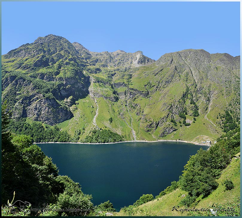 WILDLIFE GATEWAY: Lac d'Oô, Pyrénées