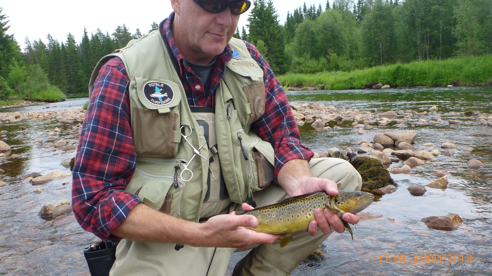 Motala Flugfiskare: Sälen 2-3/7