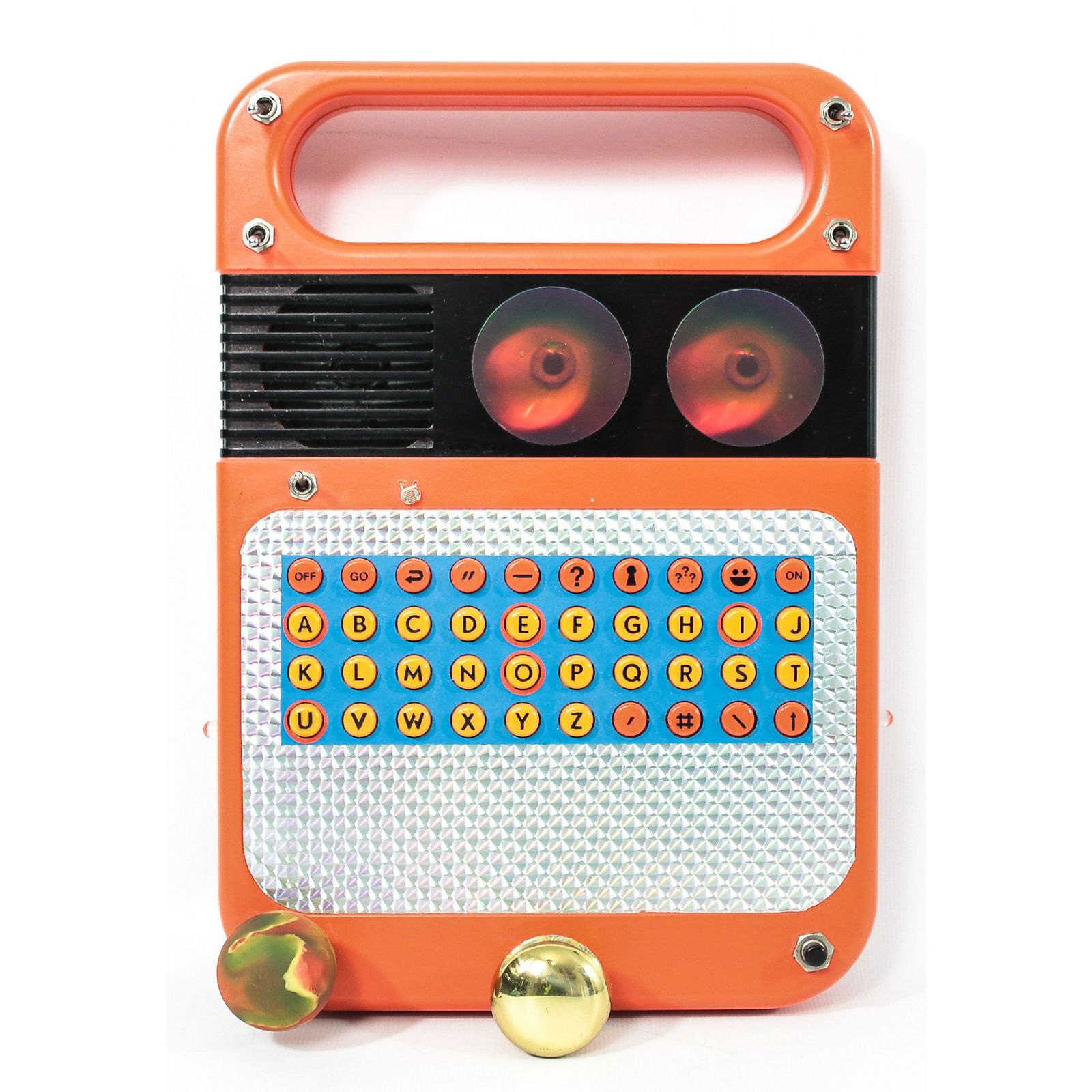 MATRIXSYNTH: Texas Instruments Speak & Spell Circuitbent