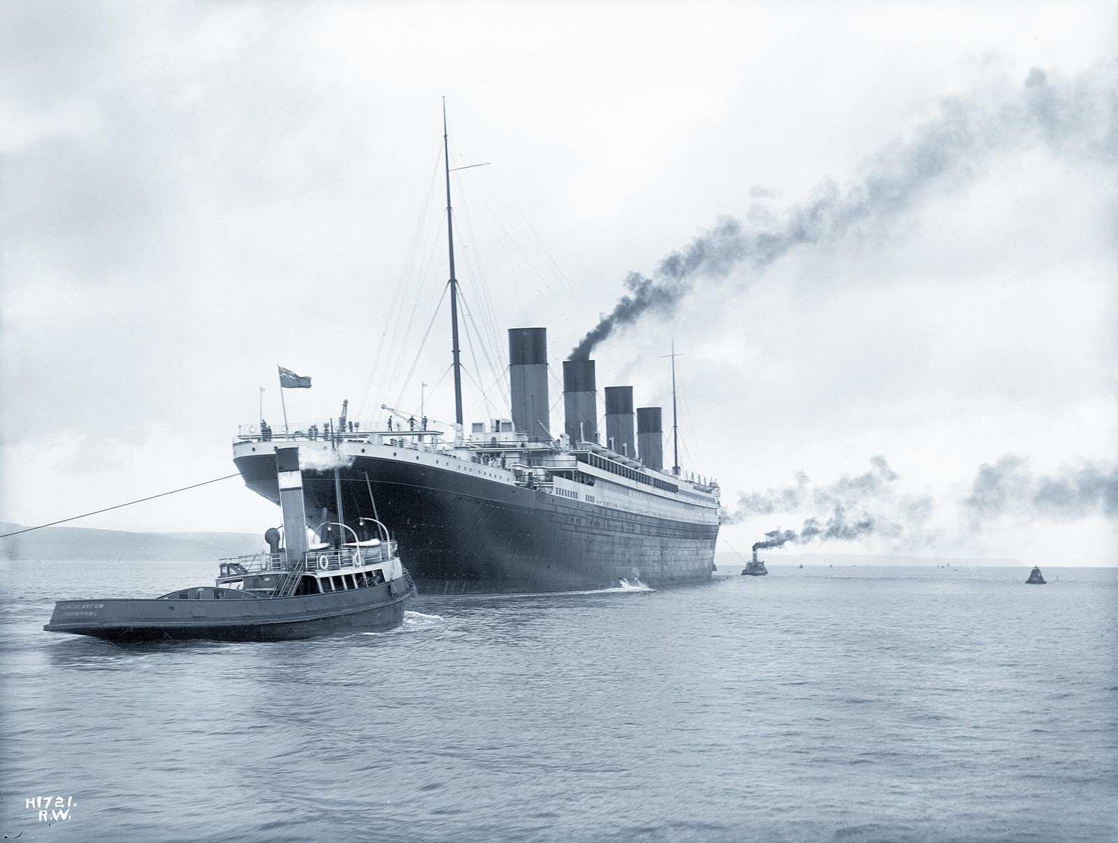 TITANIC: TITANIC TIMELINE Part Two