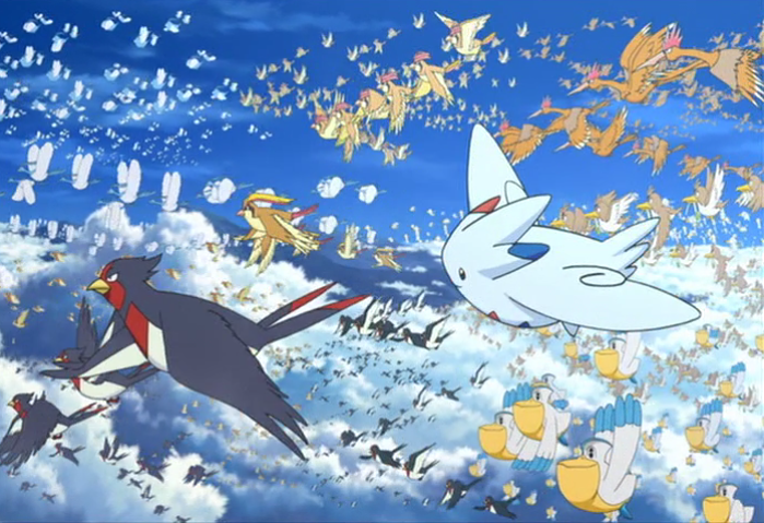 Pokémon by Review: #175 - #176, #468: Togepi, Togetic & Togekiss