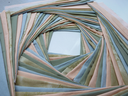 FABRICGAMI: Fabric Art Meets Origami: Fabric Folding Project I: Preview ...