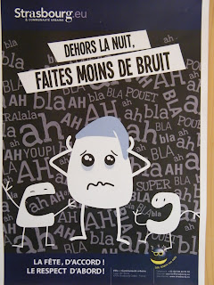 ARREN Strasbourg: Campagne "Moins de bruit la nuit