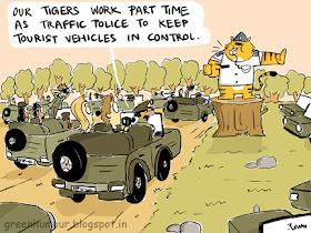 Green Humour: Traffic Trouble!