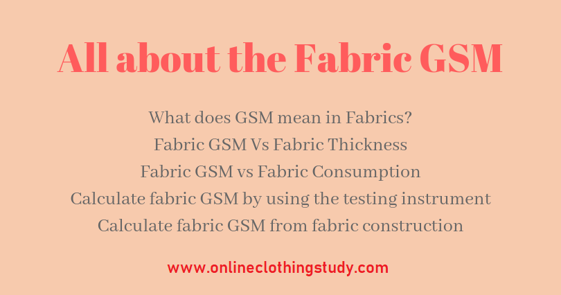 What is GSM in Fabric