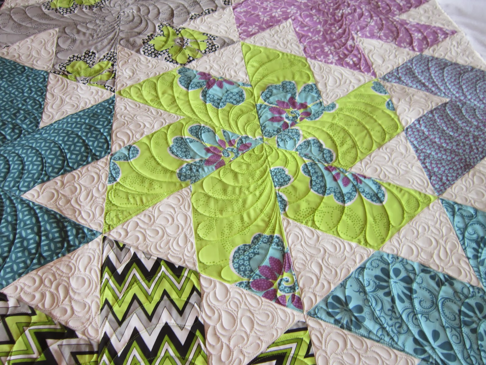 Quilting Is My Bliss: Laura's Quilt