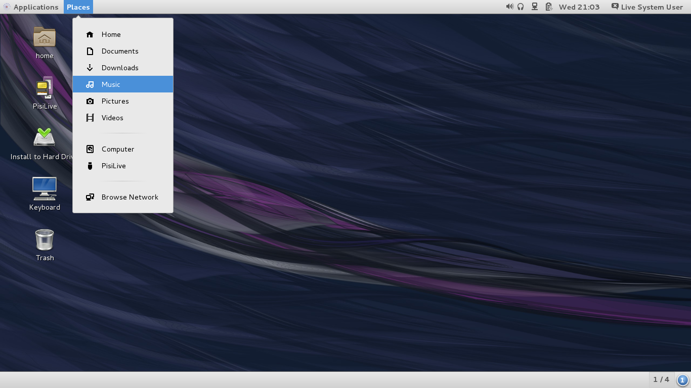 Das U-Blog by Prashanth: Review: Scientific Linux 7.0 GNOME