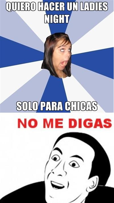 Meme Face: No me digas